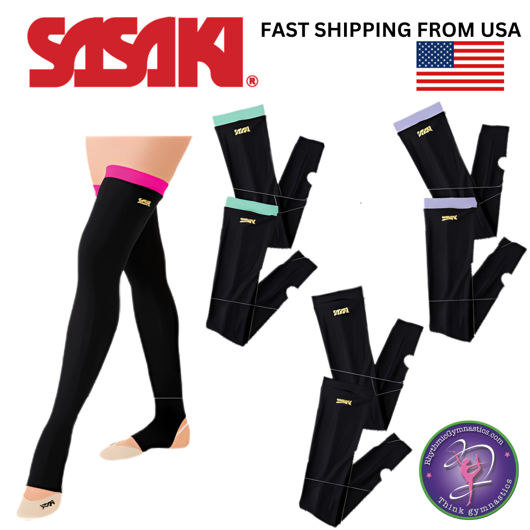 Sasaki HW-8045 Luxury Leg Warmer – Rhythmic Gymnastics