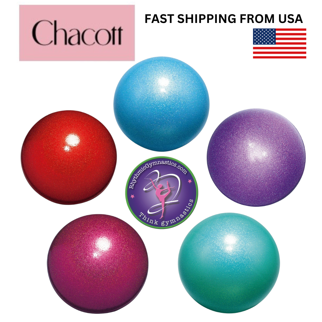 Pelota prismática de práctica Chacott - 17 cm – Rhythmic Gymnastics