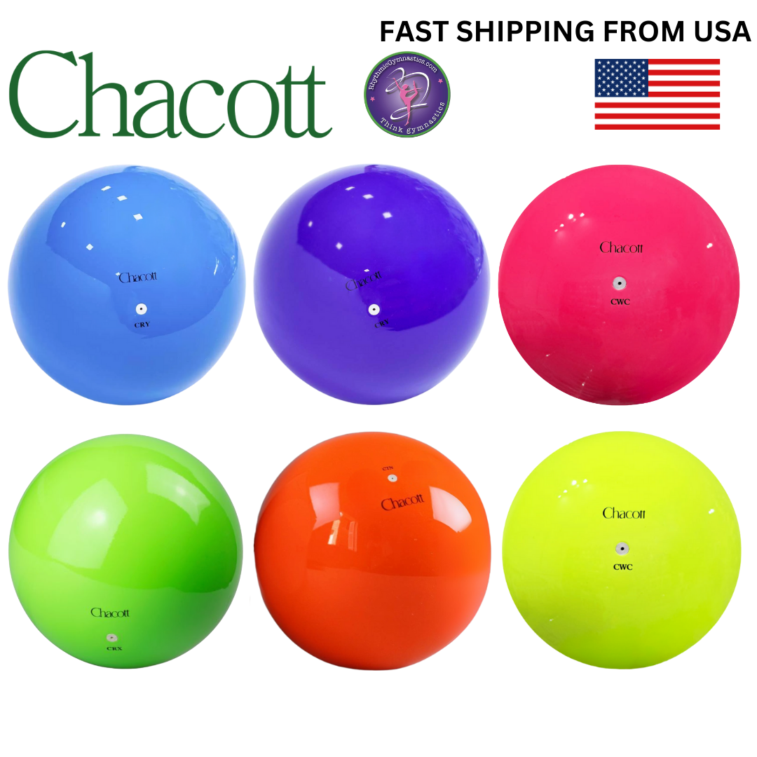 Chacott Practice Gym Balls - 17.0 cms – Rhythmic Gymnastics