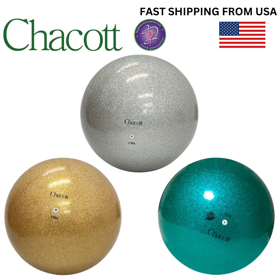 Chacott Practice Jewelry Ball - 17.0 cm – Rhythmic Gymnastics
