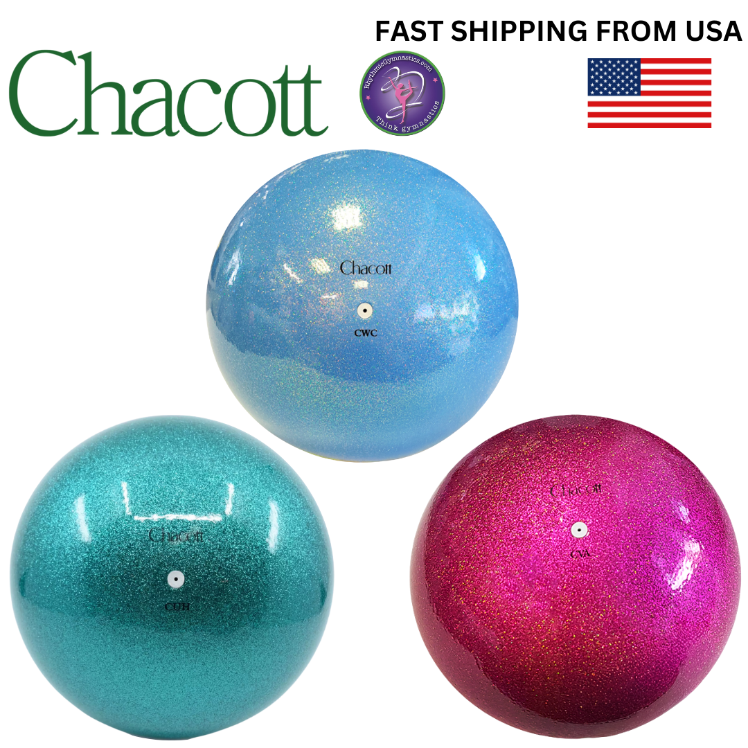 Chacott Practice Prism Ball - 17 cms – Rhythmic Gymnastics