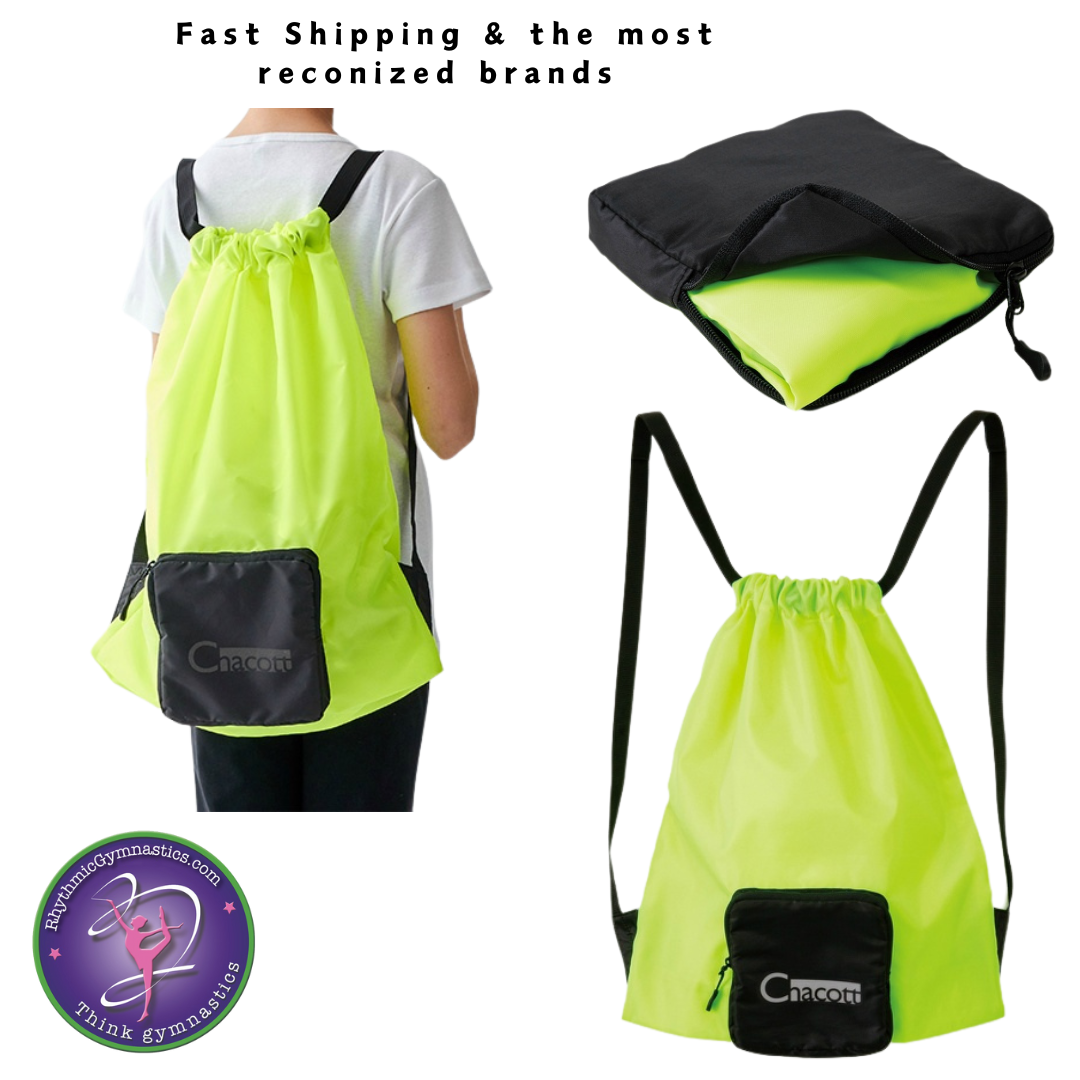 Chacott Packable Backpack – Rhythmic Gymnastics