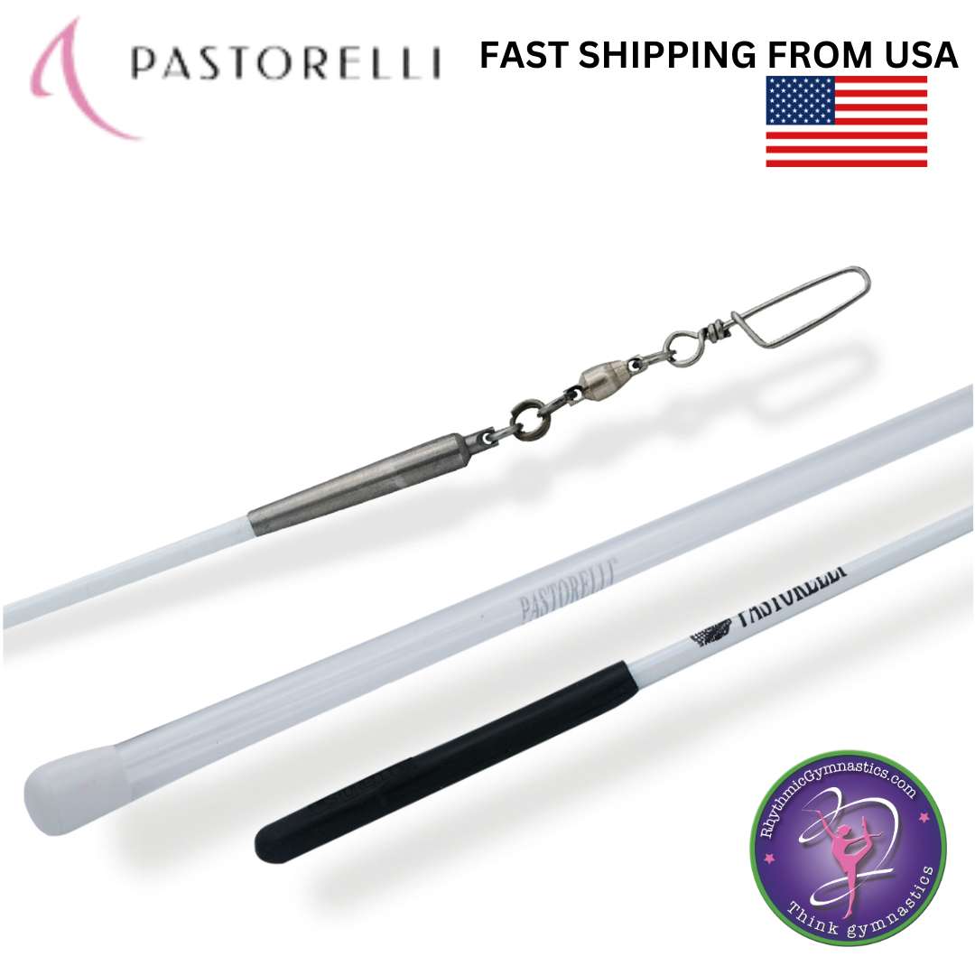 Pastorelli Classic Stick White 60 cm – Rhythmic Gymnastics