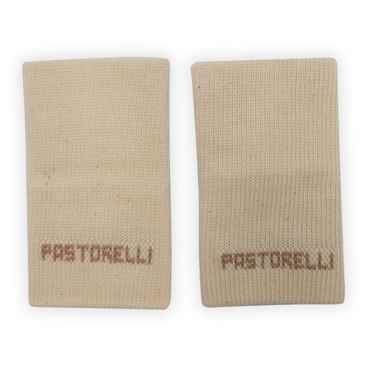 Pastorelli Wristbands Beige Logo – Rhythmic Gymnastics