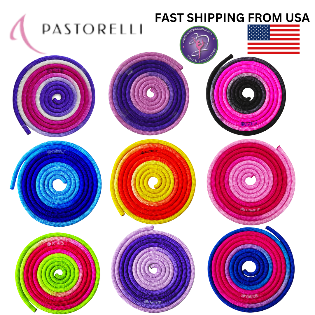 Pastorelli New Orleans Shaded Rope FIG APPROVED 3m – Rhythmic Gymnastics