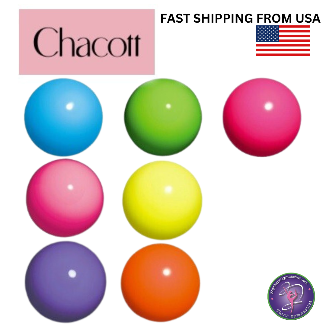 Chacott Practice Gym Balls - 17.0 cms – Rhythmic Gymnastics