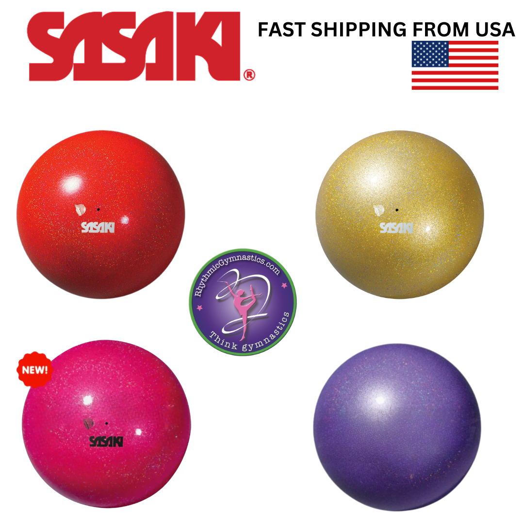 Sasaki M-207MBRM Middle Meteor Ball - 17 cm – Rhythmic Gymnastics