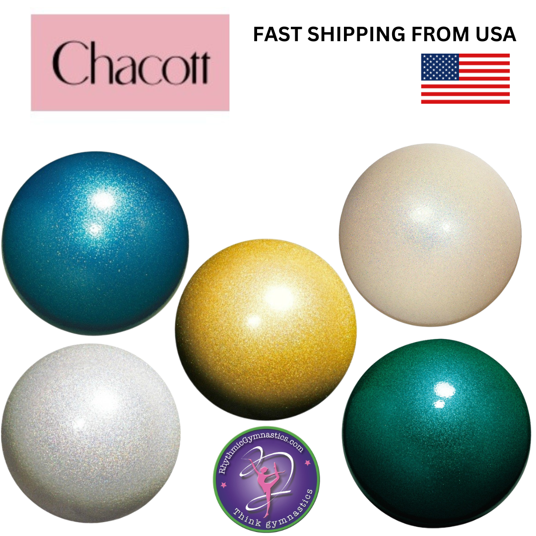 Chacott Jewelry Ball - 18.5 cm FIG APPROVED – Rhythmic Gymnastics