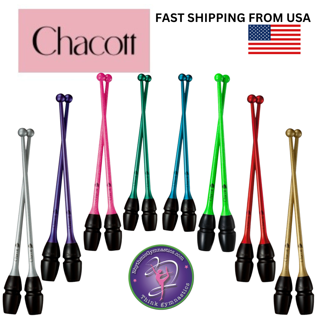Chacott Hi-Grip Rubber Clubs 45cm FIG APPROVED – Rhythmic Gymnastics