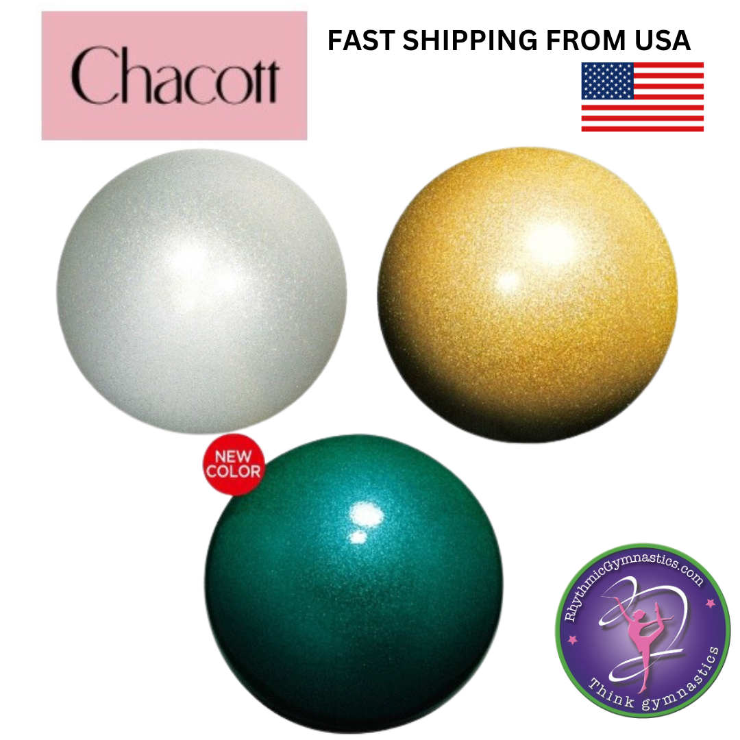 Chacott Practice Jewelry Ball - 17.0 cm – Rhythmic Gymnastics