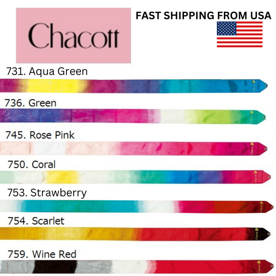 Sasaki, Chacott, Classic and Beginner Rhythmic gymnastics Ribbons for ...