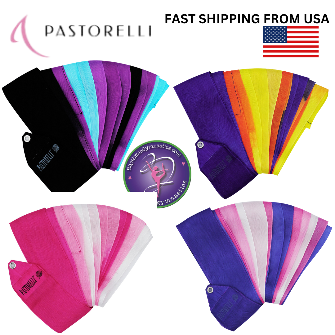 Pastorelli Shaded Ribbon - 6 Meter FIG approved – Rhythmic Gymnastics