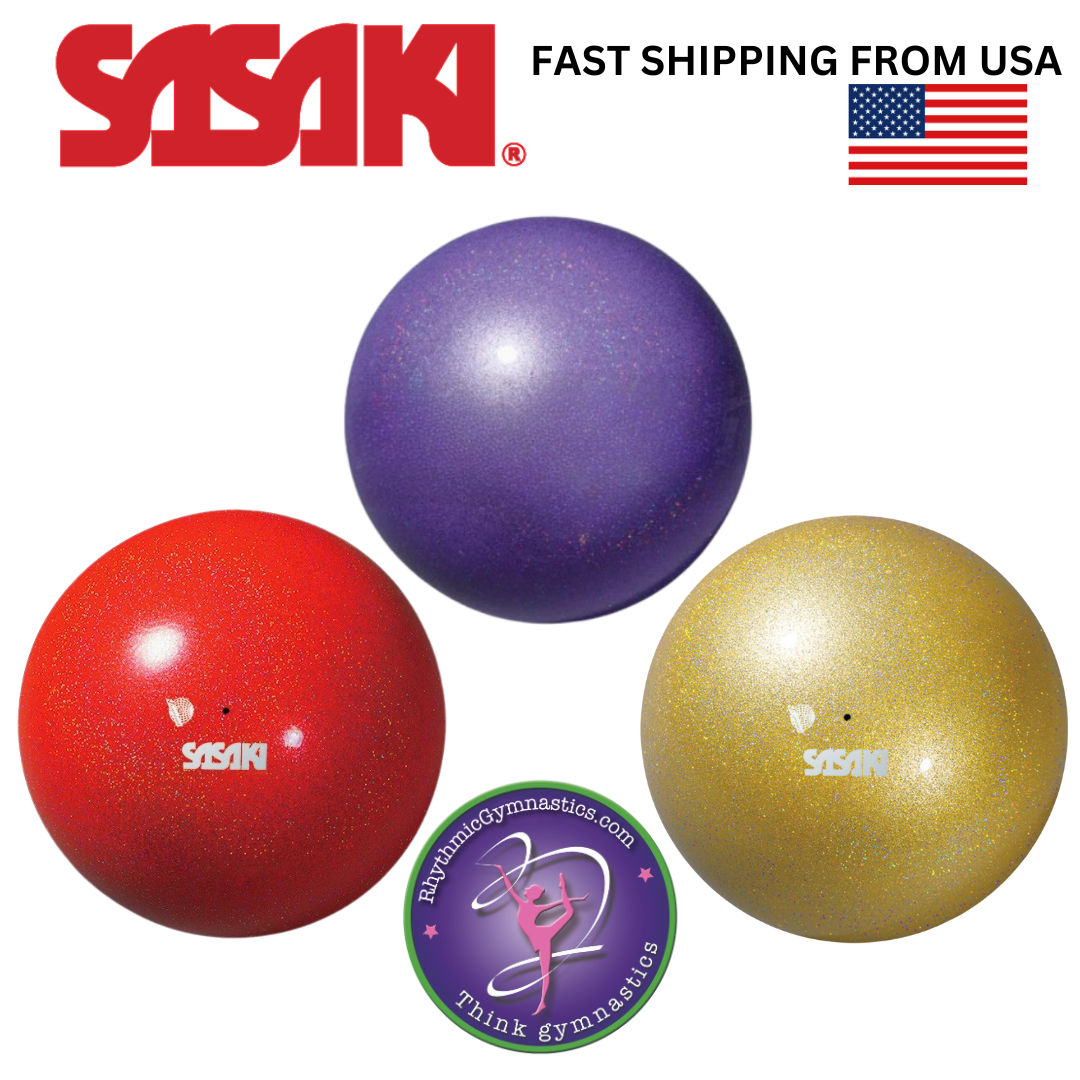 Sasaki M-207MBRM Middle Meteor Ball - 17 cm – Rhythmic Gymnastics