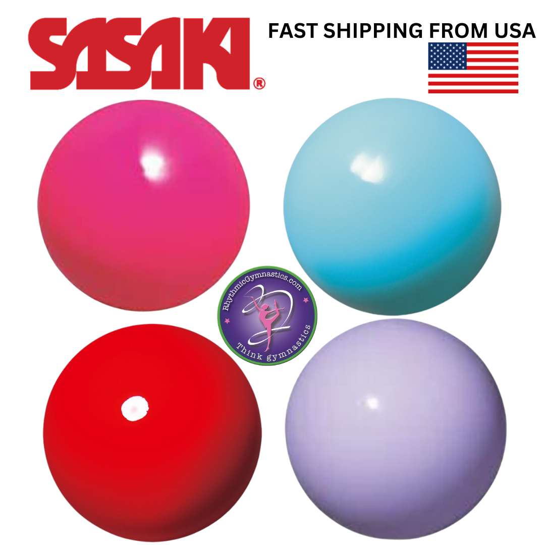 Sasaki M-21C Junior PVC Ball 13 - 15 cm – Rhythmic Gymnastics