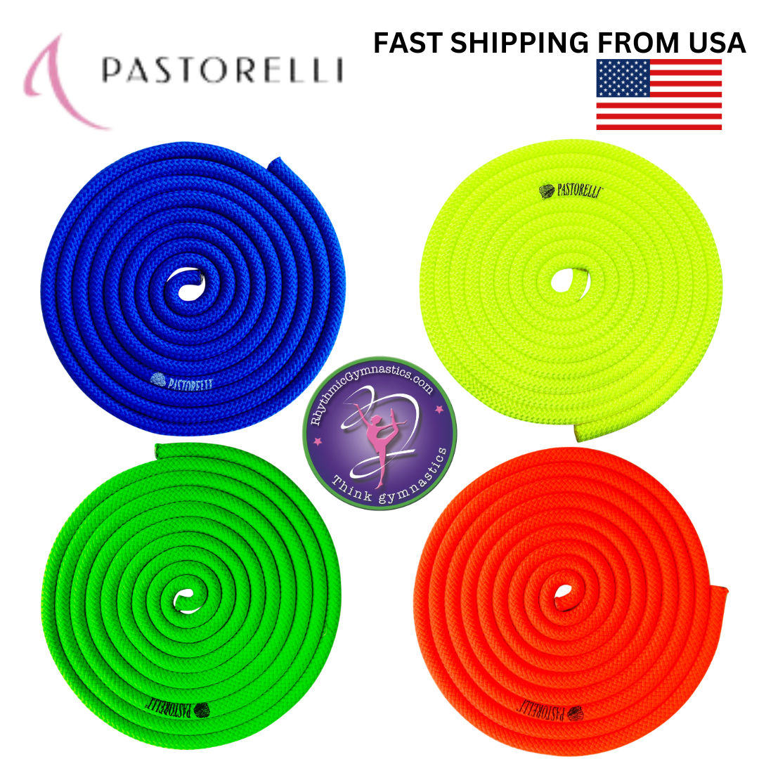 Pastorelli New Orleans Xfluo Rope FIG APPROVED 3m – Rhythmic Gymnastics