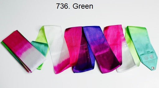 Chacott Gradation Ribbons 5 m FIG APPROVED – Rhythmic Gymnastics