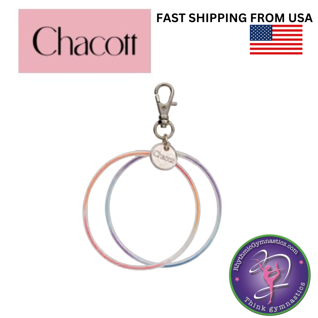 Chacott Keychain Mini Hoop – Rhythmic Gymnastics