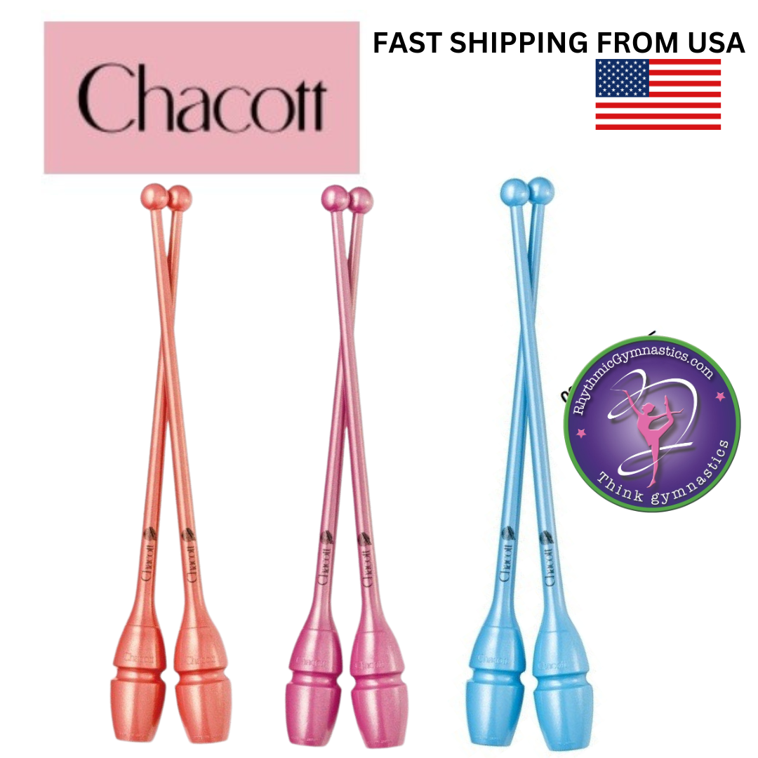 Chacott Hi-Grip Rubber Clubs II 41cm FIG APPROVED – Rhythmic Gymnastics